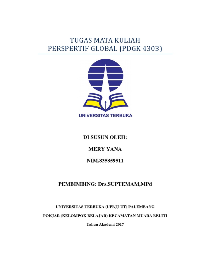 Tugas Mata Kuliah | PDF