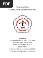 Distribusi F Dan Distribusi T-Student | PDF