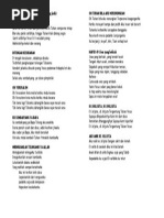 Lirik Lagu Rohani "Tak Satupun" | PDF