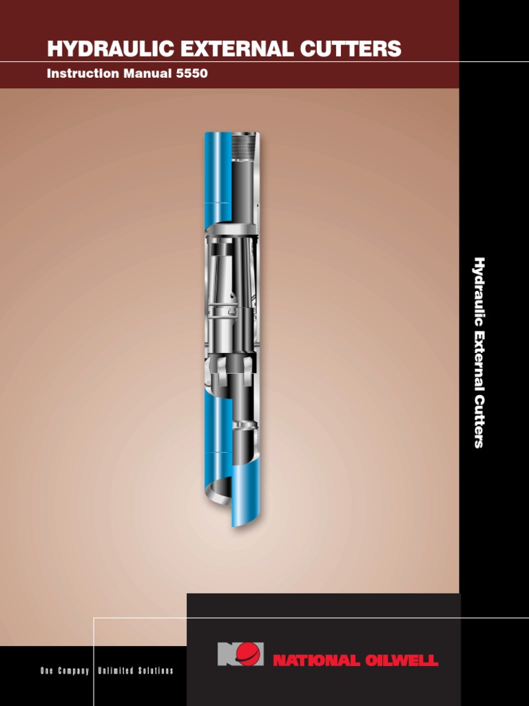 Hydraulic External Cutters Instruction Manual 5550 OEM | PDF | Knife ...