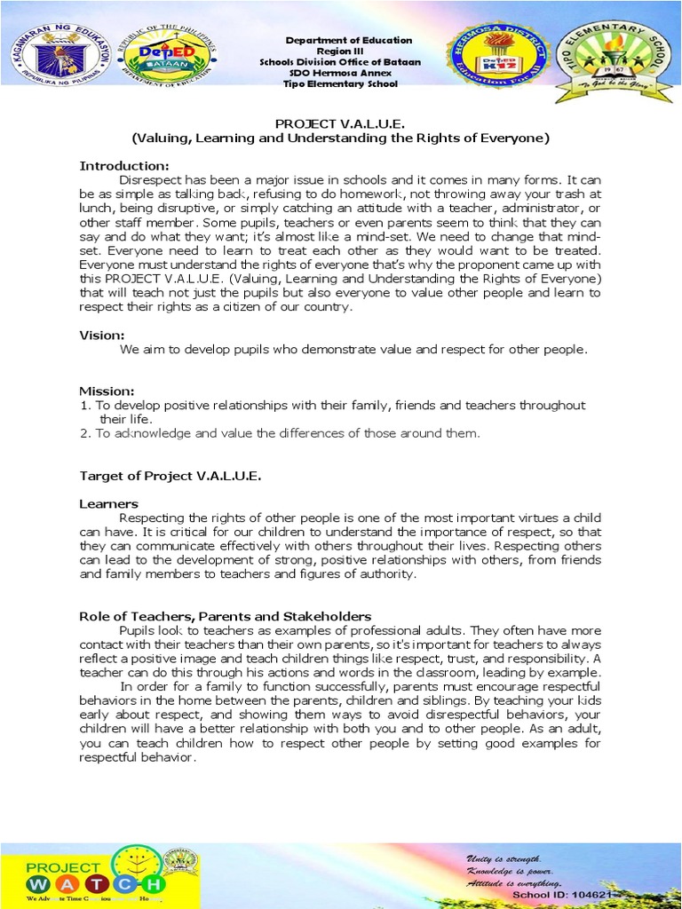 Makatao | PDF | Value (Ethics) | Teachers