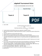 Ludo Official Game Rules | PDF