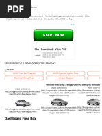 Mercedes Service B Sheet Checklist | PDF | Headlamp | Brake