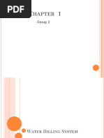 Online Water Billing System Documentation | PDF | Software Testing | Php