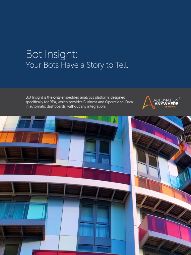 Bot Insight Brochure PDF | PDF | Analytics | Return On Investment