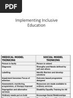 Learners Diversity and Students Inclusion | PDF | Inclusion (Education ...