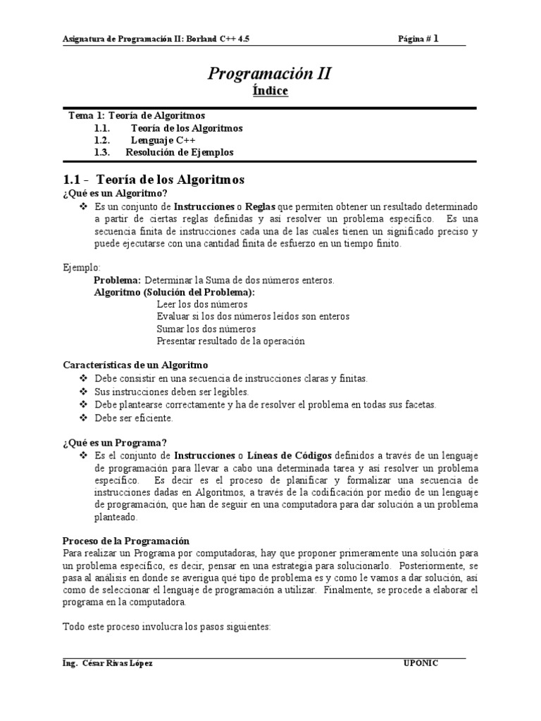 Tema #1 - Teoria de Algoritmos | PDF | C ++ | Lenguaje de programación
