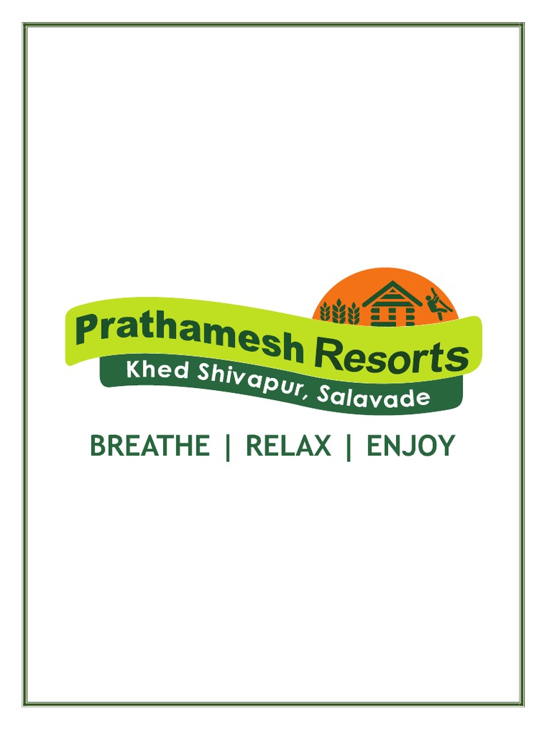 Prathamesh Resort Pricing and Packages | PDF | Lunch | Leisure
