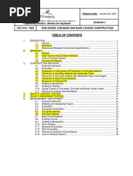 Sub-Grade, Sub-Base and Base Course Construction | PDF | Road Surface ...