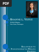 Pamantayan Pagsasatao | PDF