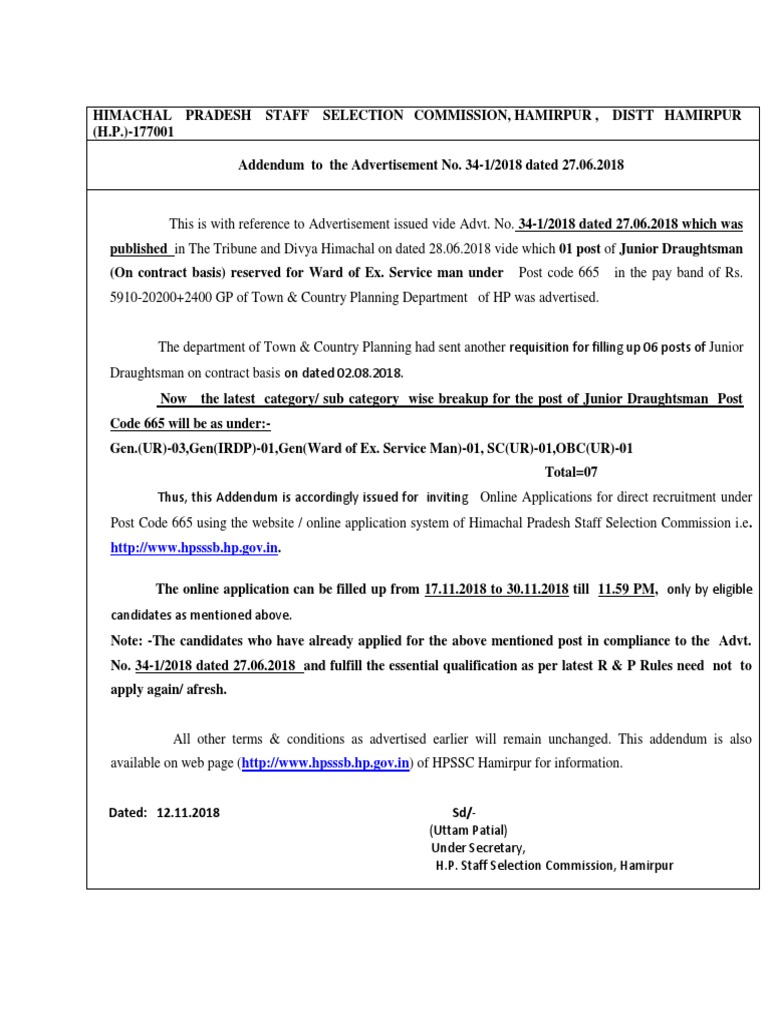 Addendum | PDF | Government | Business