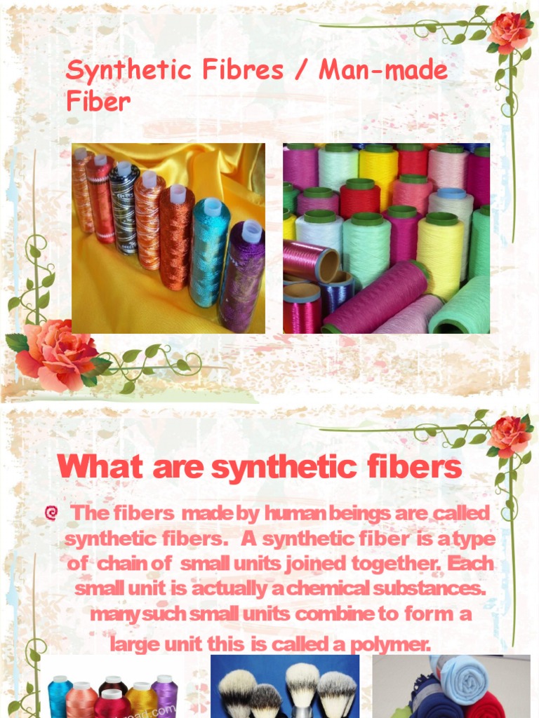Kinds of Fabric Synthetic Fiber | PDF | Synthetic Fiber | Nylon