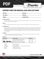 Copper Pipe Pressure Ratings Overview | PDF | Plumbing | Pipe (Fluid ...