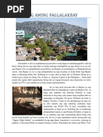 Photo Essay - Tagalog | PDF