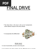 Components of Steering System and Their Function | PDF | Steering | Axle