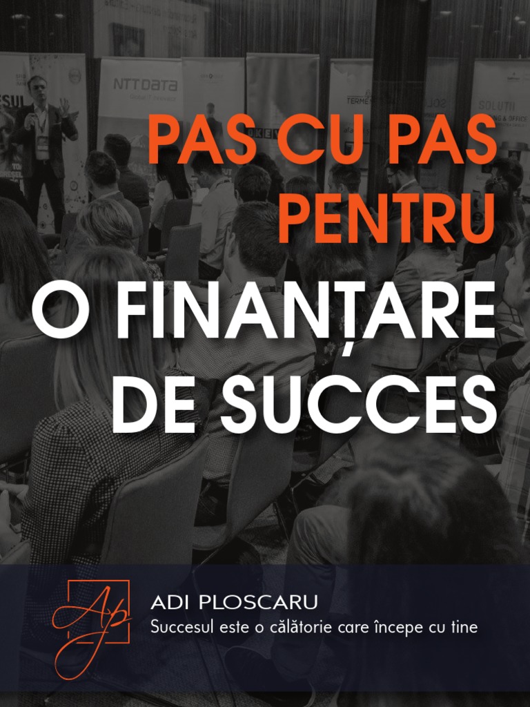 Pas Cu Pas Pentru o Finantare de Succes PDF | PDF
