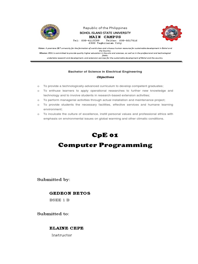 Bisu Format | PDF | Sustainable Development | Learning