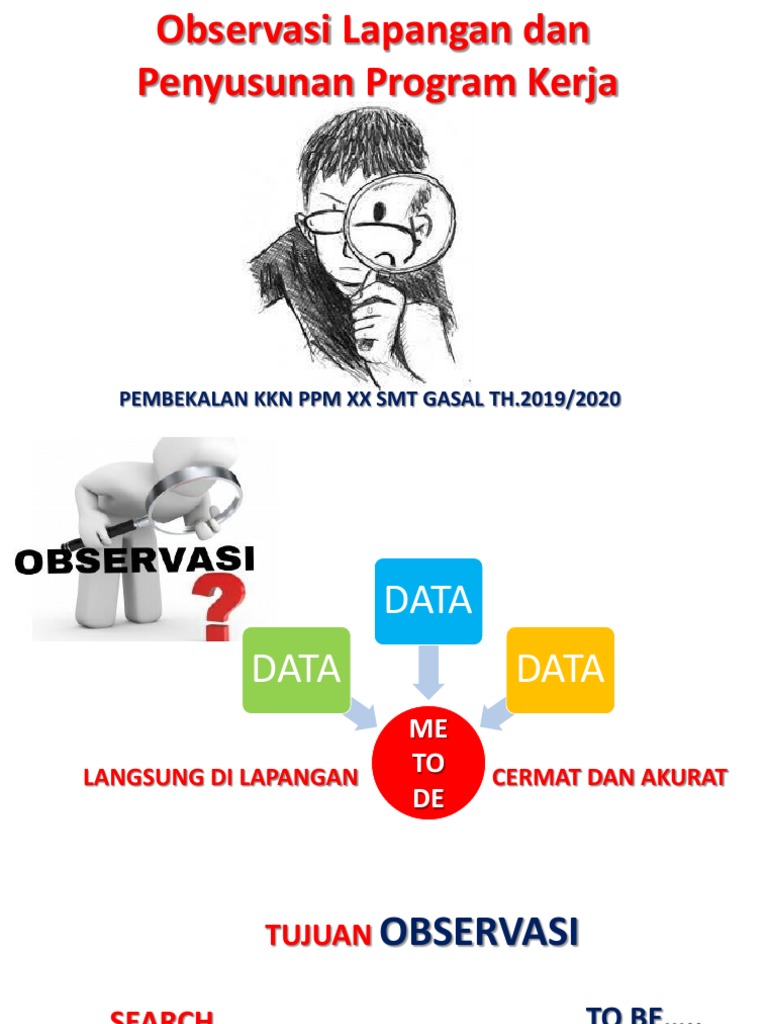 Materi Pembekalan - Observasi Lap Dan Pembuatan Program Kerja | PDF