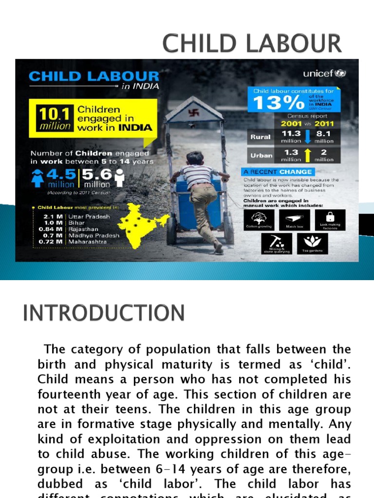 Child Labour | PDF | Child Labour | Employment