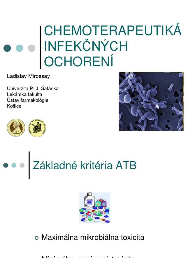 Pred ATB BETA LAKTAMY