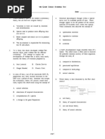 5 Points of Natural Selection - Answer Key | PDF | Natural Selection ...