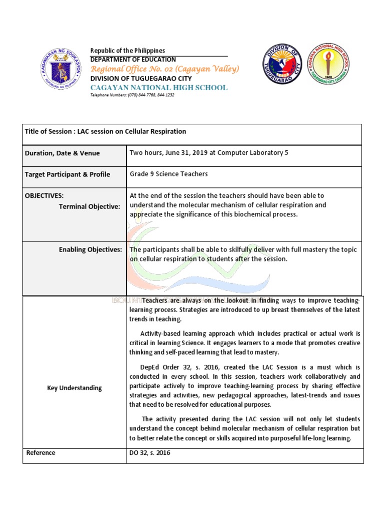 Iso Template | PDF | Cellular Respiration | Molecular Biology