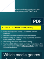 Script Writing 101 | PDF | Screenwriting | Screenplay