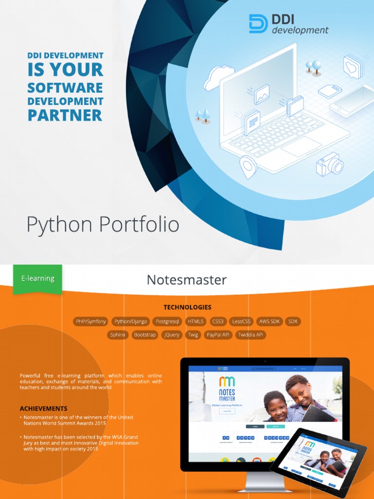 Python Portfolio PDF | PDF