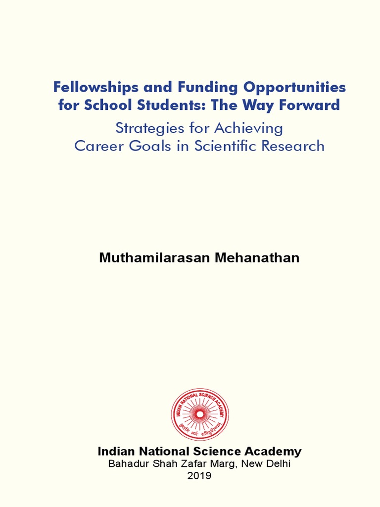 INSA School Student Opportunities | PDF | Doctor Of Philosophy | Basic ...