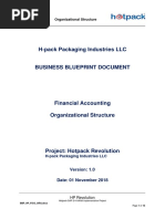 SAP Business Blueprint BBP Document & Template | PDF | Business Process ...