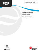 AU480 Service Manual | PDF | Portable Document Format | Menu (Computing)