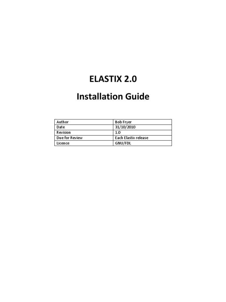 Elastix 2.0 Installation Guide | PDF | Ip Address | Booting