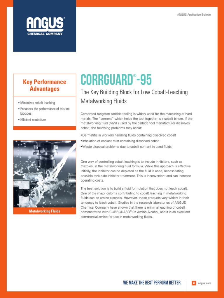 Corrosion Guard Chemicals | PDF | Amine | Chemical Substances