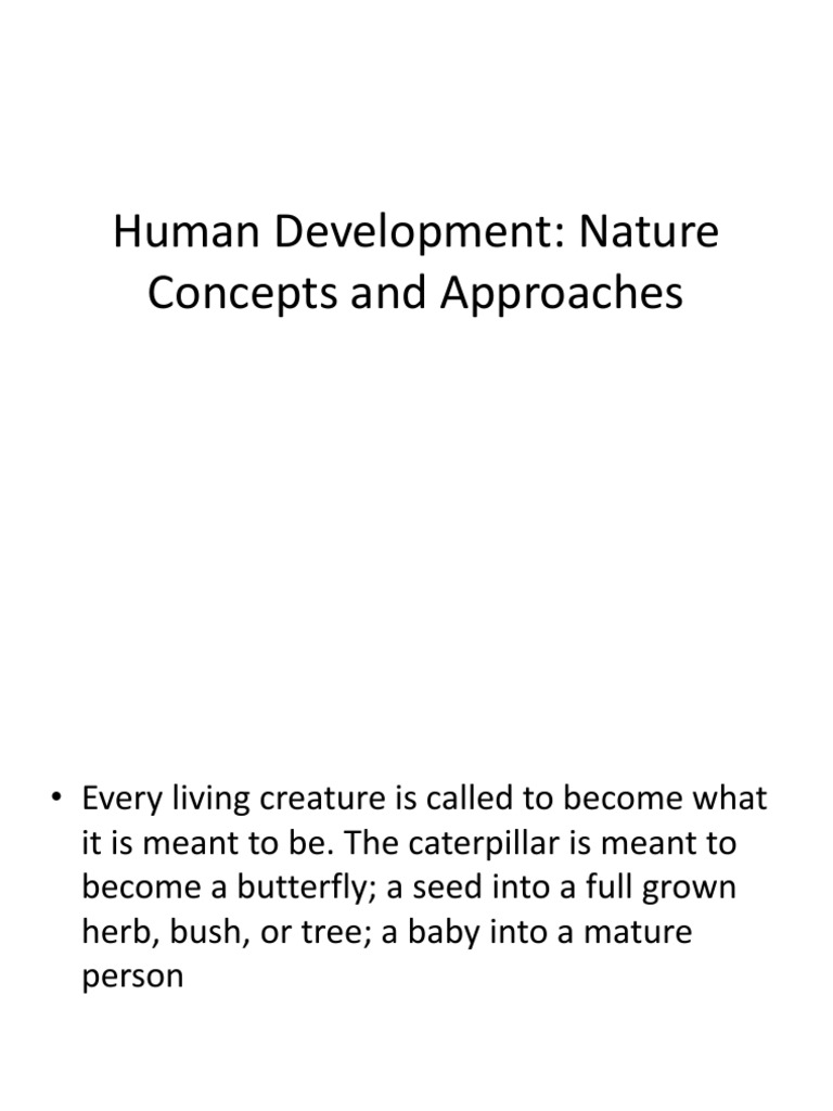Human Development | Download Free PDF | Child Development | Relationships