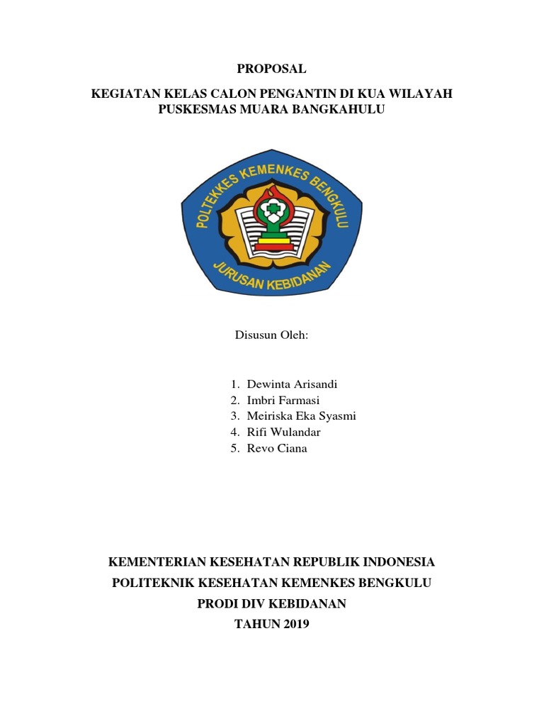 Proposal Catin | PDF