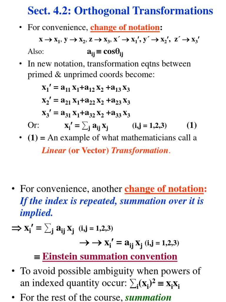 Direction Cosines | PDF | Matrix (Mathematics) | Euclidean Vector