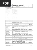 4 KL Reactor Data Sheet | PDF | Pipe (Fluid Conveyance) | Mechanical ...
