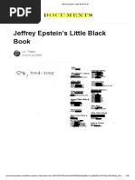 Epstein Flight Logs | PDF