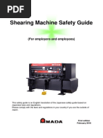 Safety Shower Checklist | PDF