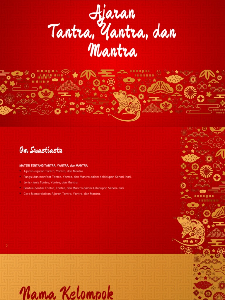 Tantra Yantra Mantra Materi Bab III Arika | PDF