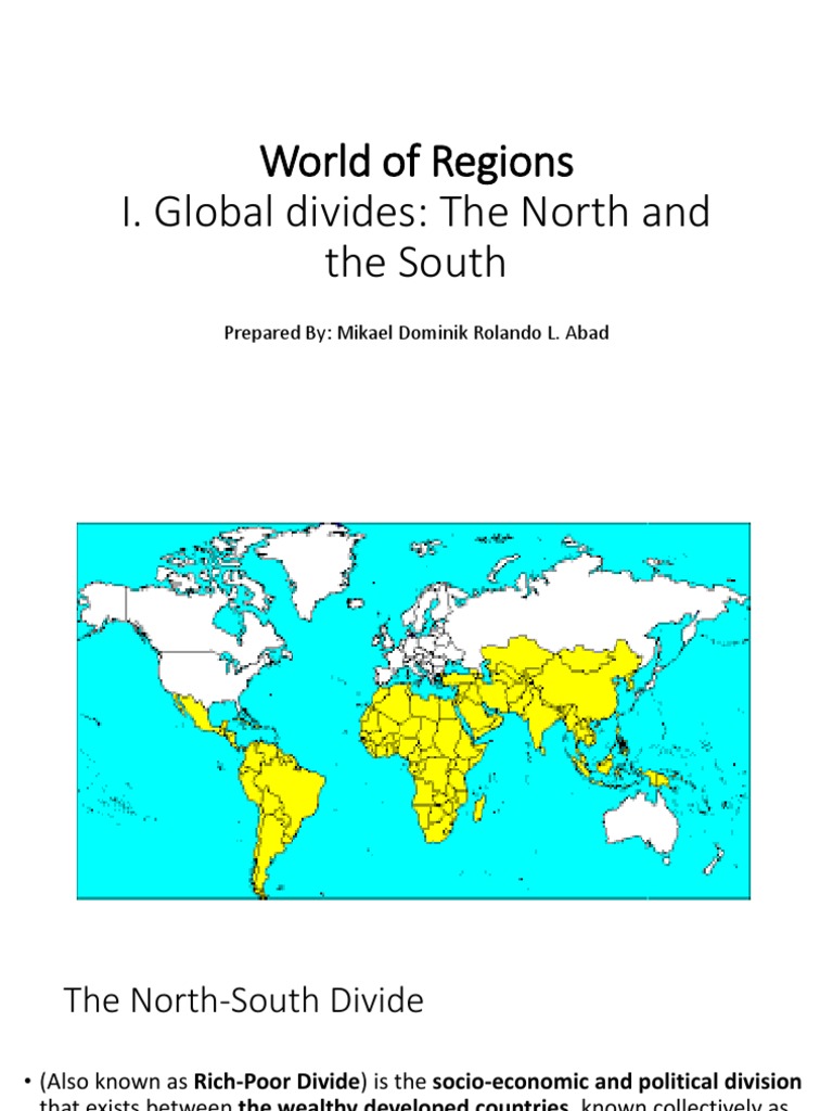 Global Divides | PDF | Human Development Index | Economies
