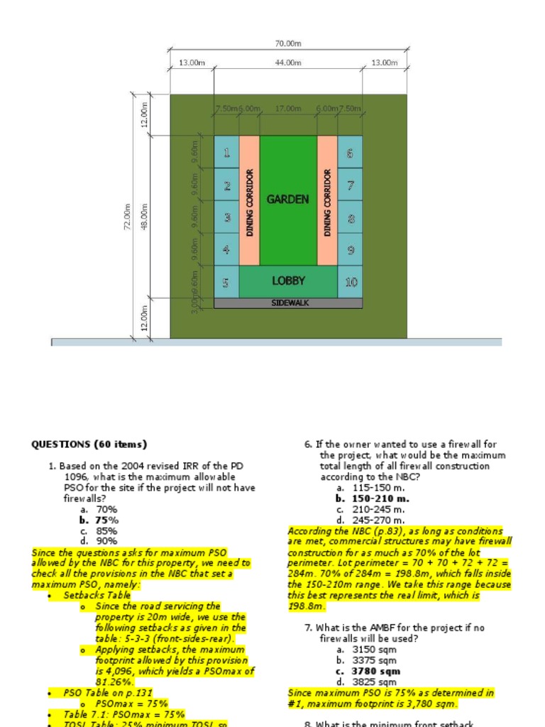 NBC Firewall Regulations for Restaurants | PDF | Drywall | Sink