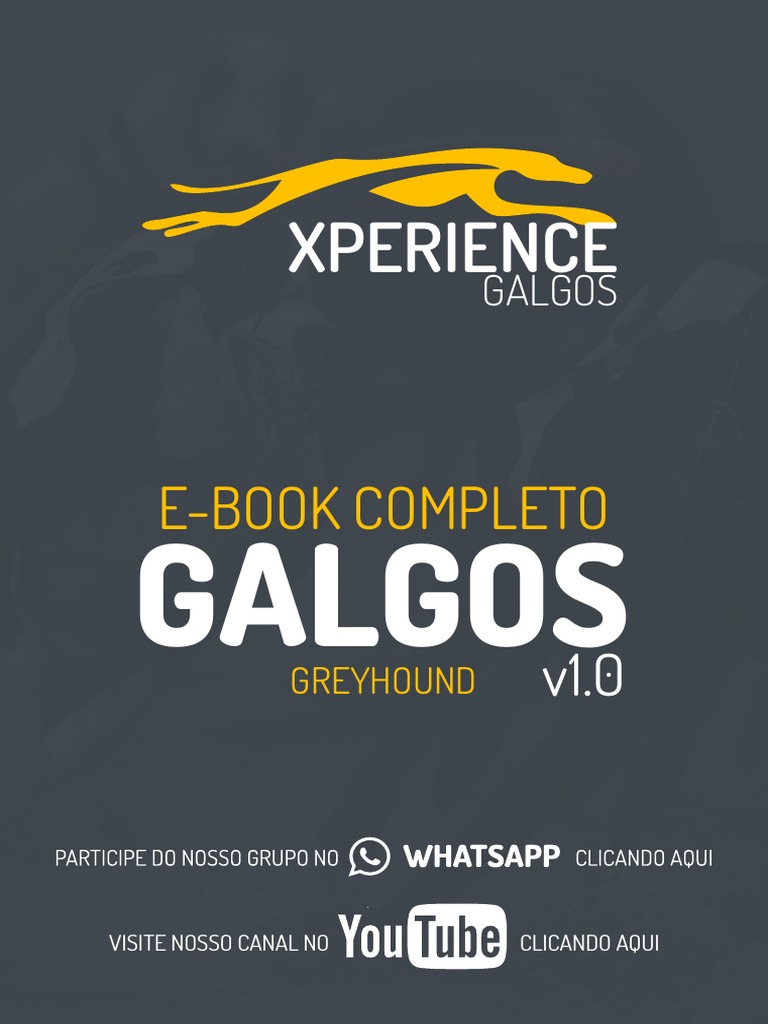 Galgos Experience: Guia Completo Greyhound | PDF