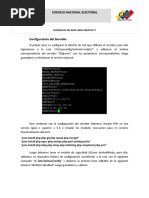 Guia de Instalacion de GLPI en Linux | PDF | Servidor HTTP Apache | Mi sql
