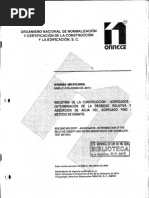 NMX-C-083-ONNCCE-2014 - Compresión | PDF | Hormigón | Esfera