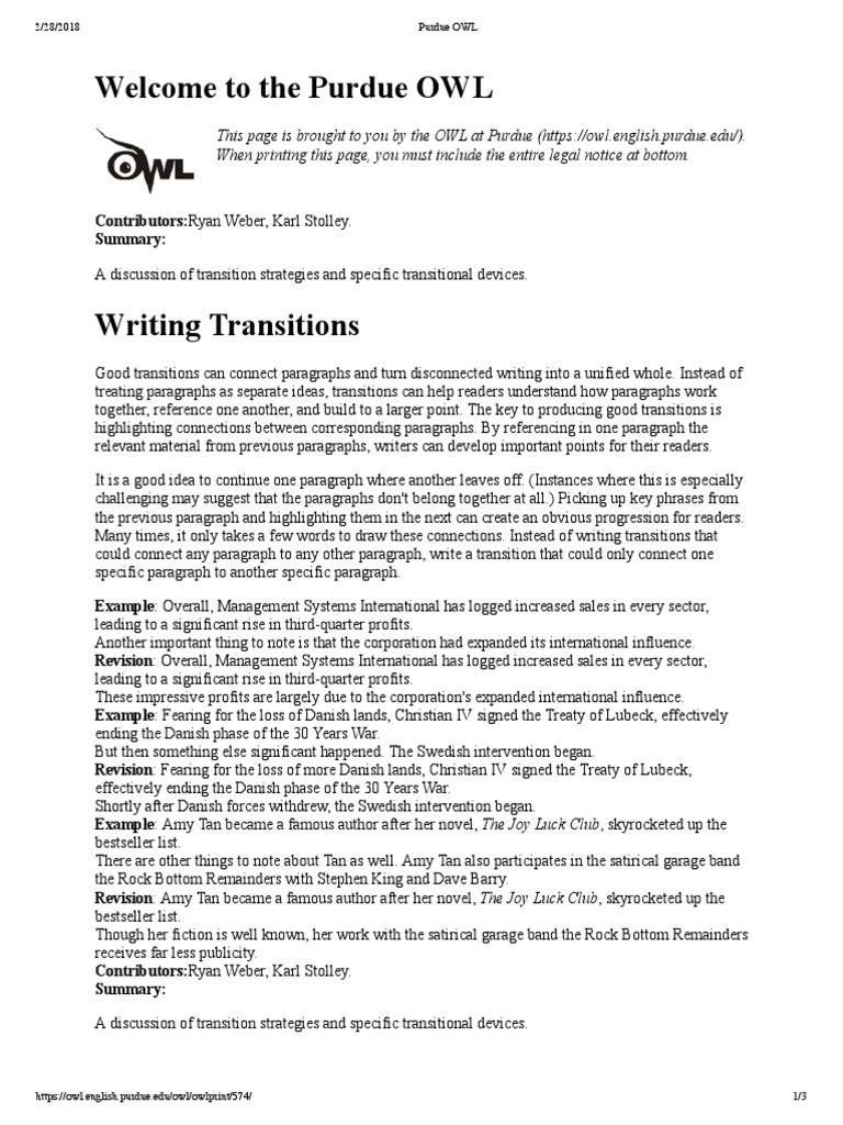 Transitional Devices | PDF | Paragraph
