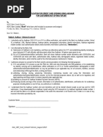 HDFC Name Mismatch Form Filled HarishC | PDF | Identity Document ...