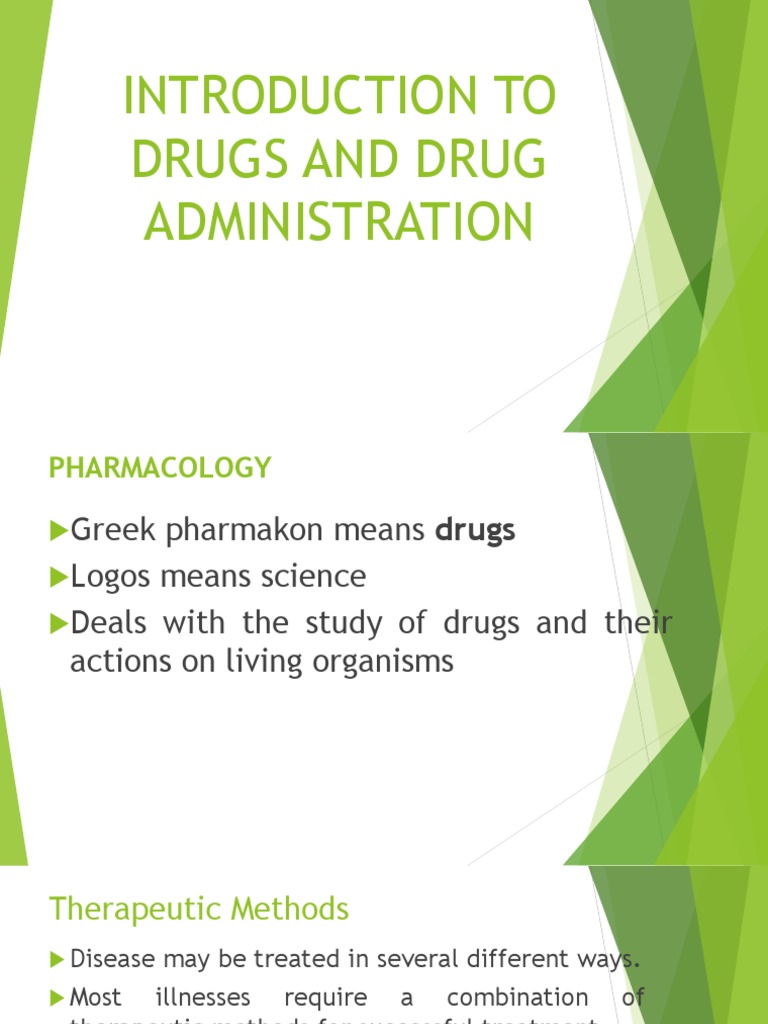 Introduction To Pharma Lec | PDF | Prescription Drugs | Drugs