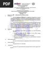 Action Plan in ESP | PDF | Quality Of Life | Teachers