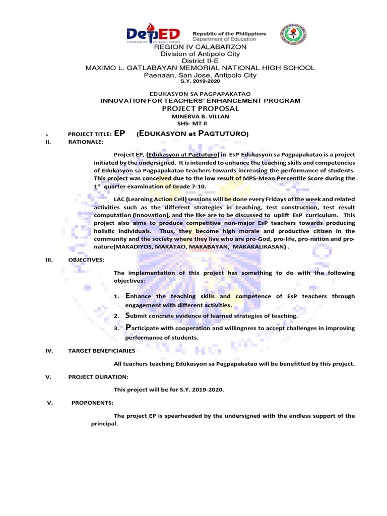 Project Ep | Download Free PDF | Communication | Behavior Modification